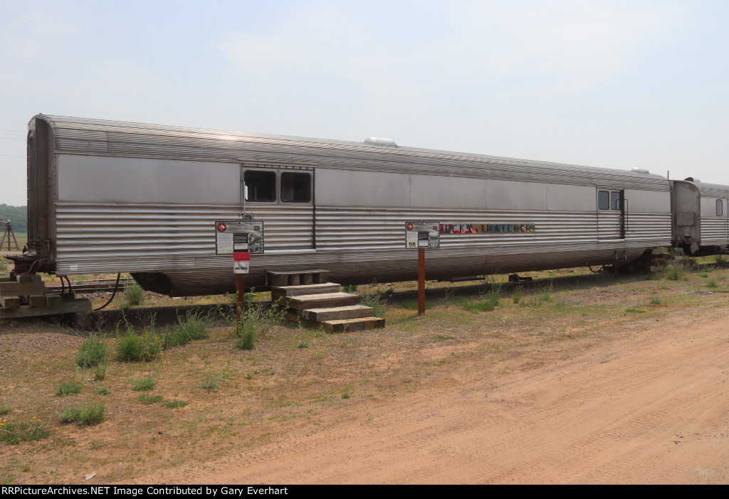 CBQ Baggage/Display car #506 - "Becky Thatcher"